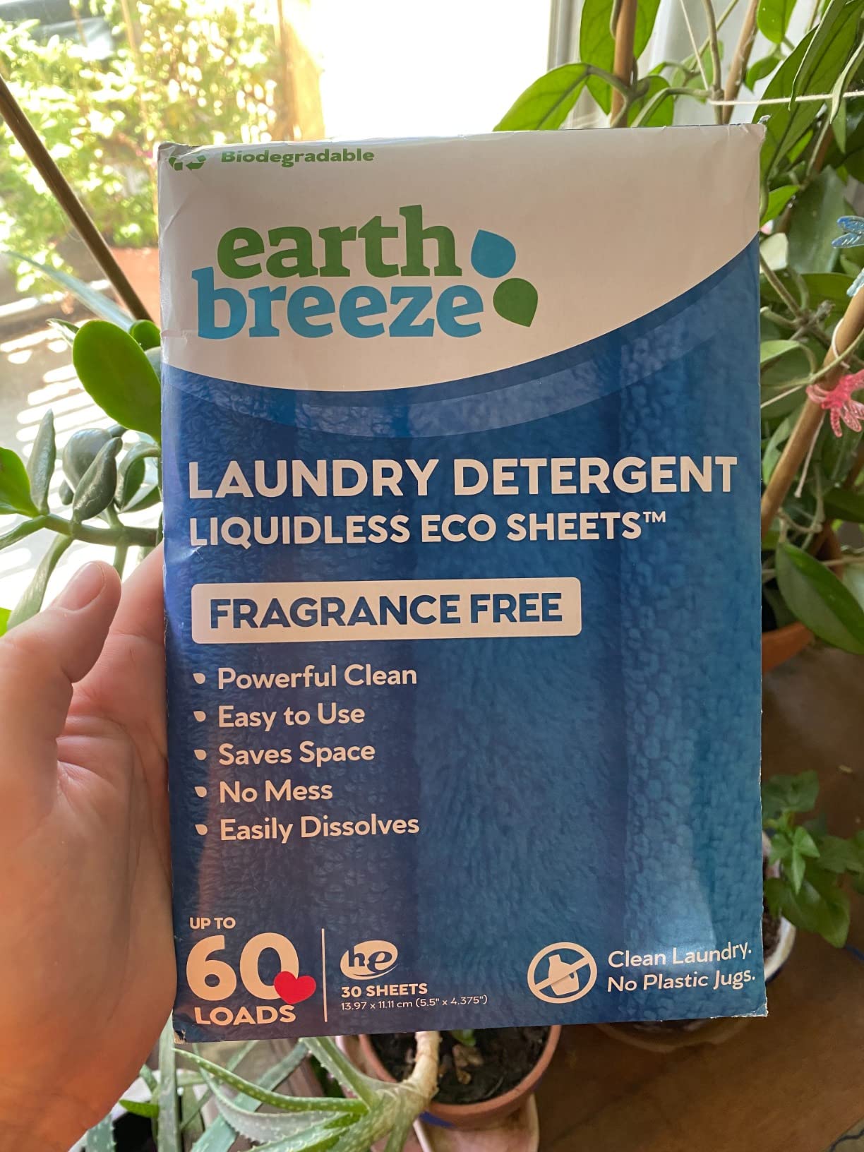 Why You Should Be Using Earth Breeze - CleanGreenMama